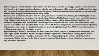 THE MILL ON THE FLOSS NOVEL BY GEORGE ELLIOT | PPTX