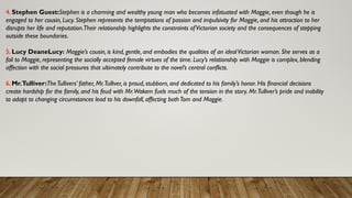 THE MILL ON THE FLOSS NOVEL BY GEORGE ELLIOT | PPTX