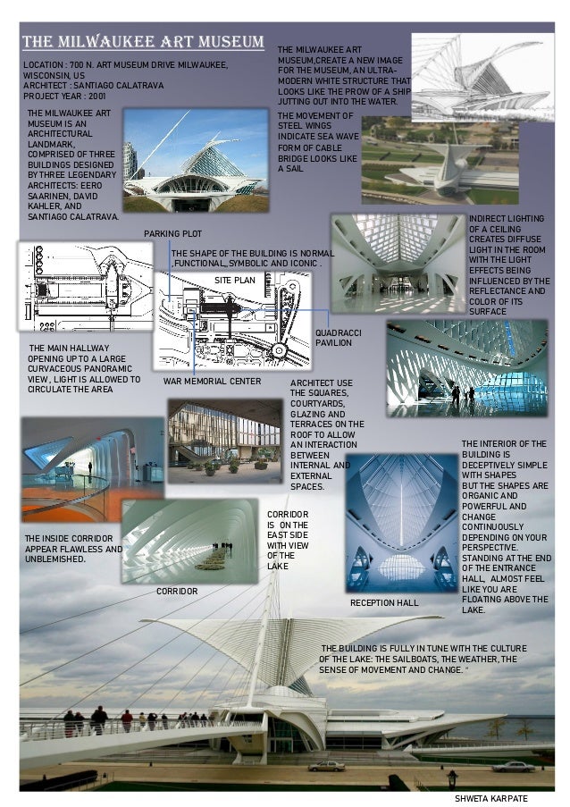 The Milwaukee Art Museum | PDF