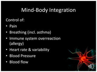 The Mind-Body link | PPT