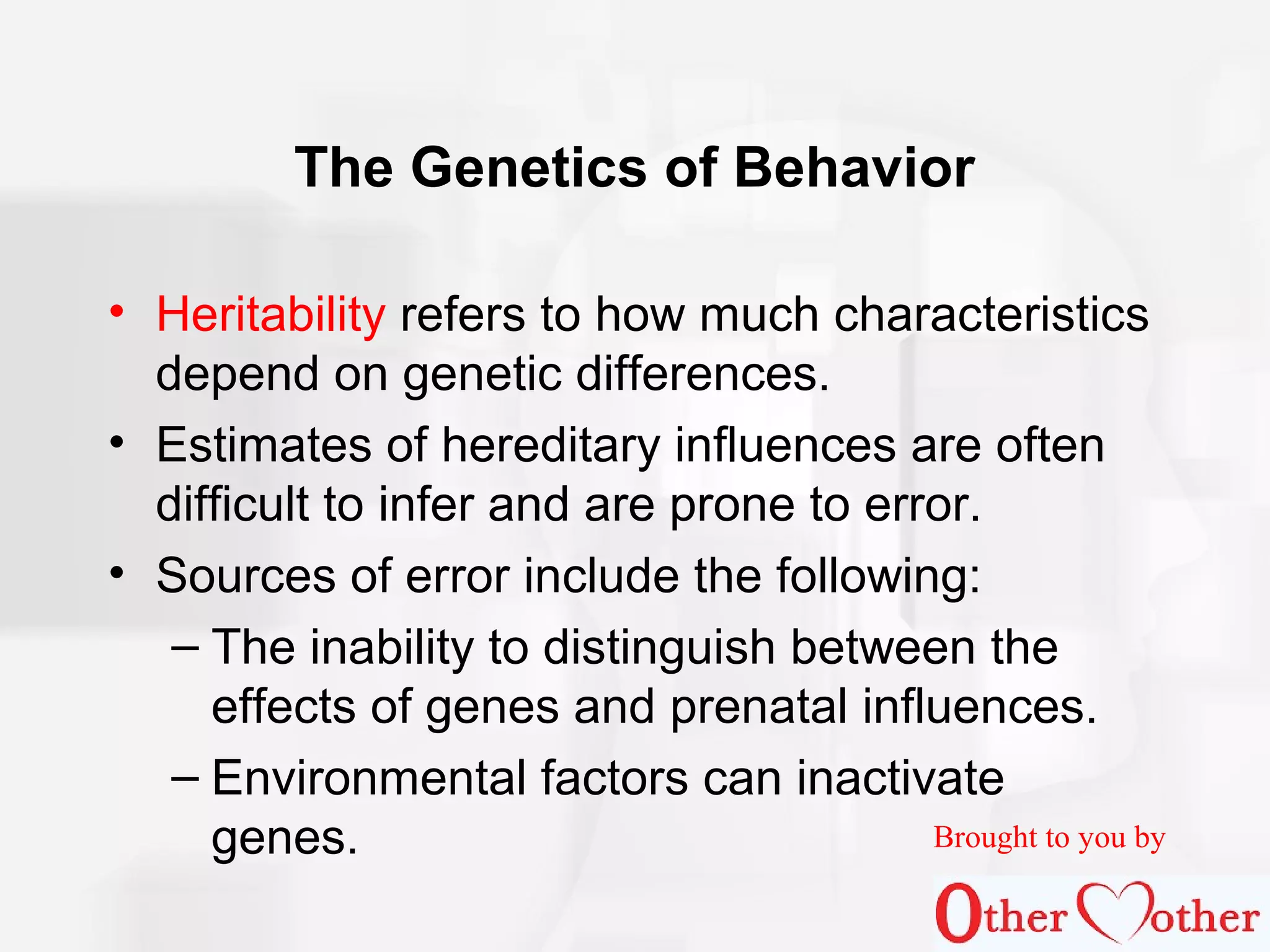 The mind brain relationship | PPT