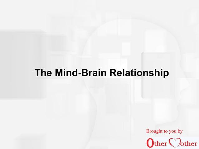 The mind brain relationship | PPT | Brain and Nervous System Disorders ...