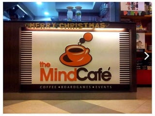 The Mind Cafe | PPT