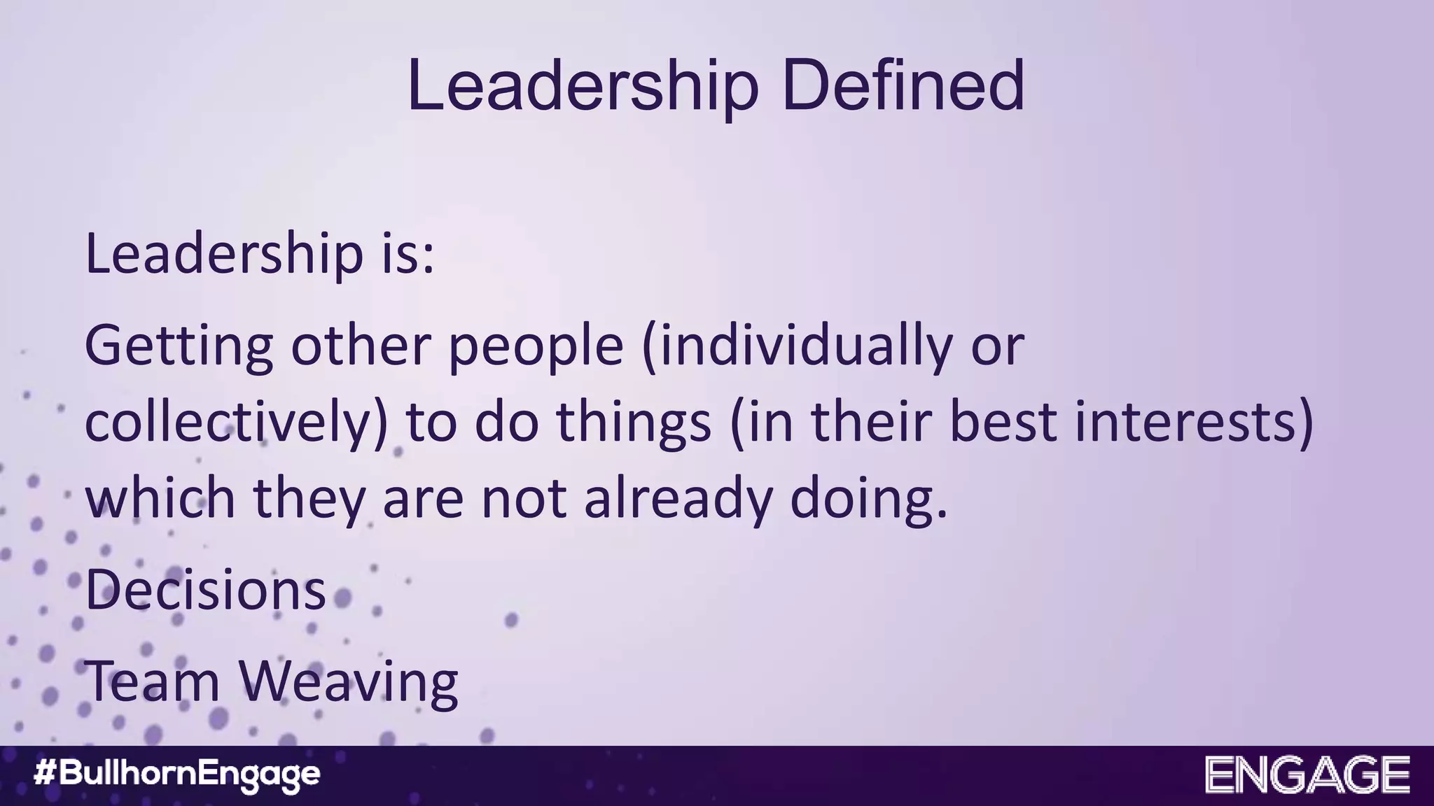 The Mind of The Practical Leader - Mark Nussbaum | PPT