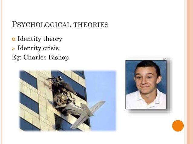 The mind of terrorist | PPTX