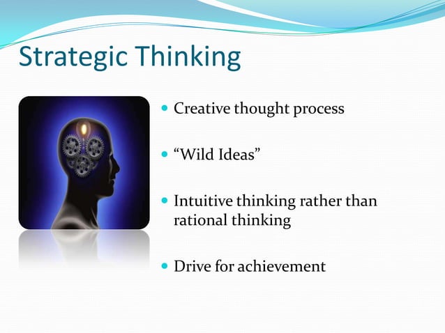 The Mind Of The Strategist | PPTX | Business | Business and Finance