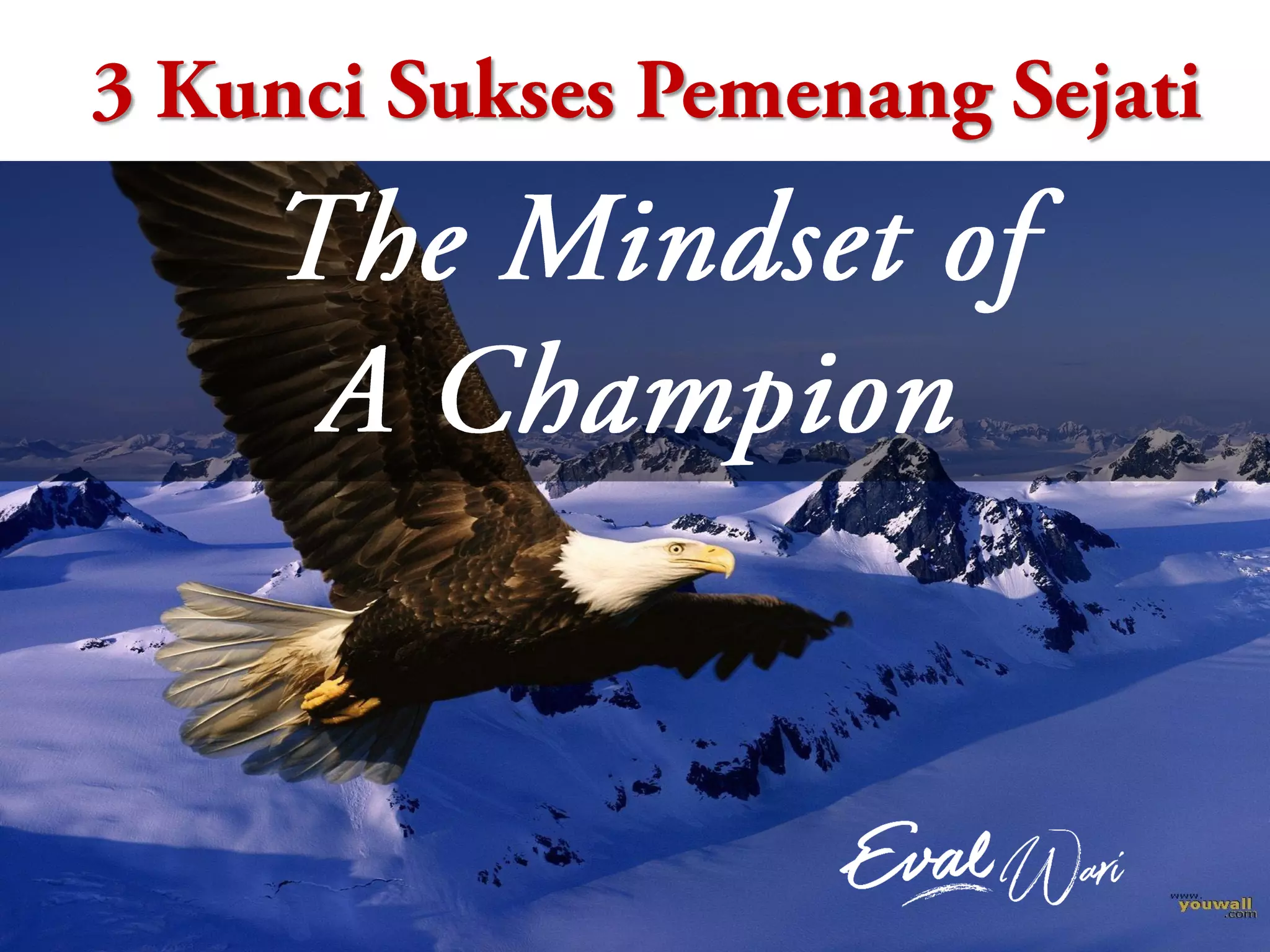 The Mindset of a Champion by Coach Eval | PDF