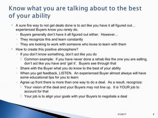 The mindset of buyers | PPT