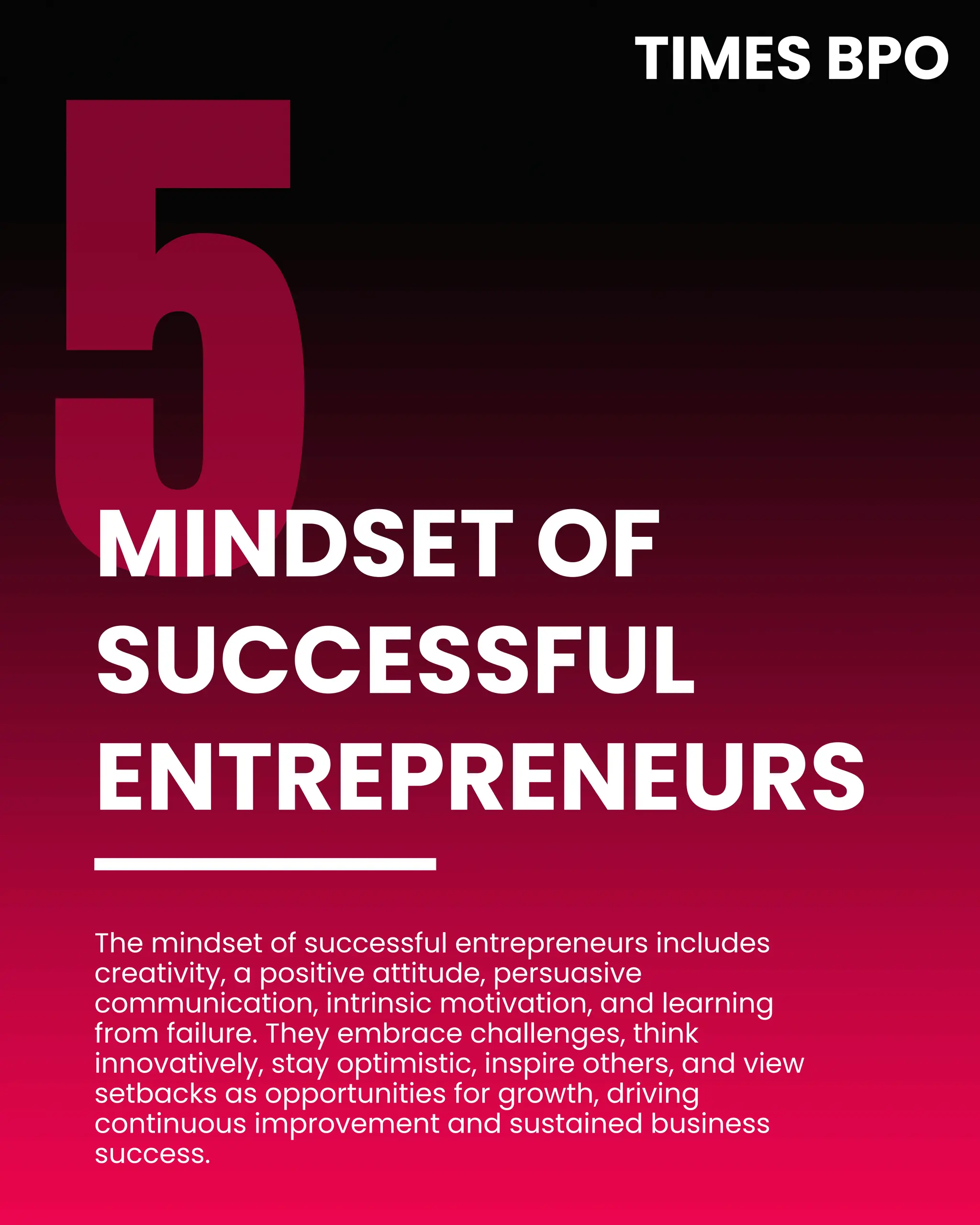 5 MINDSET OF SUCCESSFUL ENTREPRENEURS... | PDF