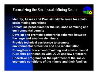 The Mineral Action Plan EO 270-A | PDF