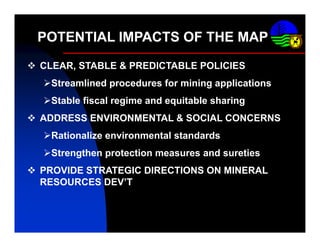 The Mineral Action Plan EO 270-A | PDF | Environmental Services ...