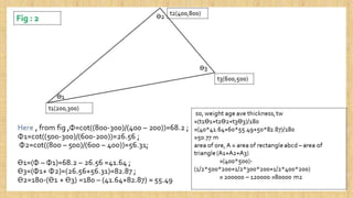 The mineral reserves & reserves estimation using triangular methods | PDF