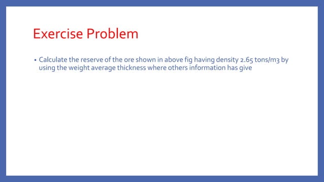 The mineral reserves & reserves estimation using triangular methods | PDF