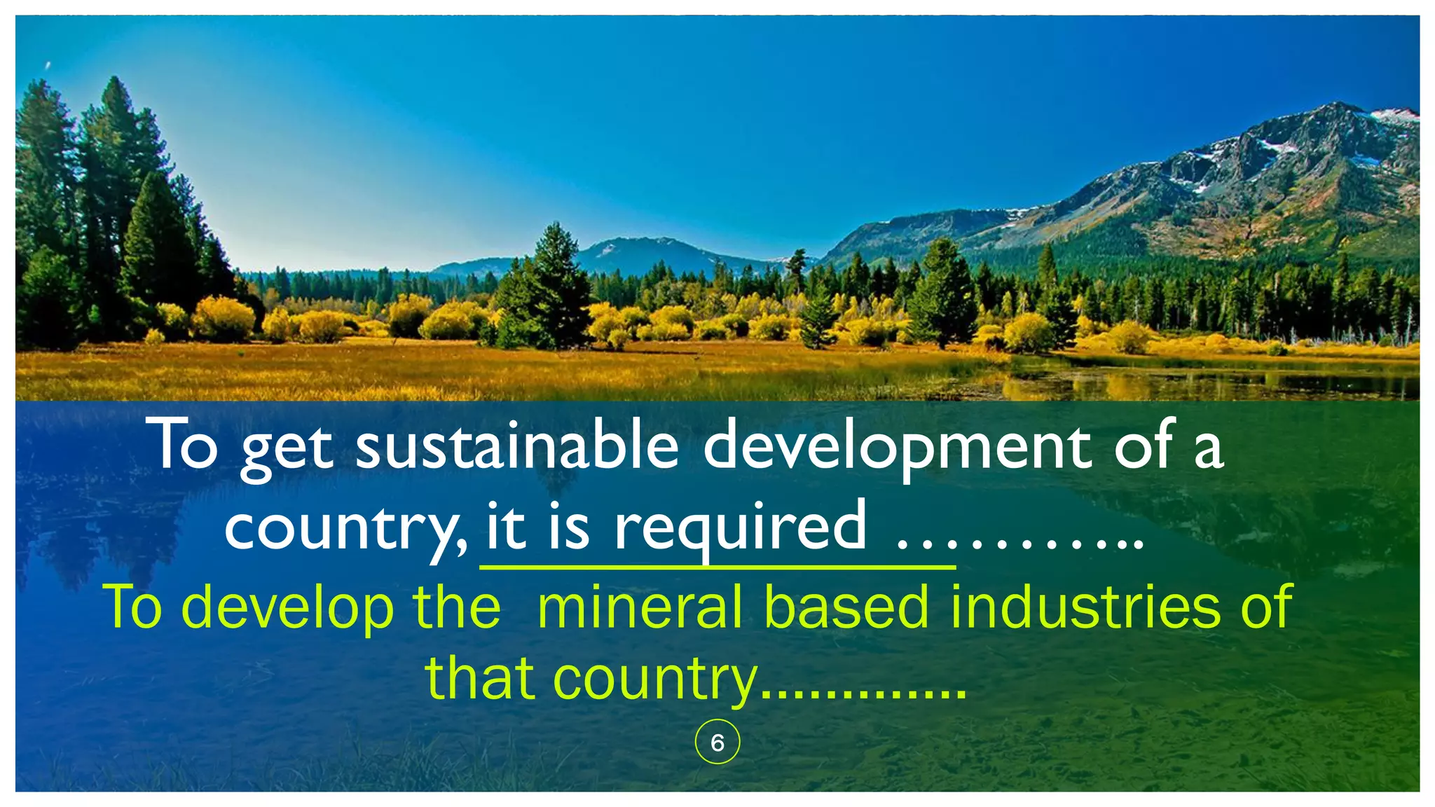 The mineral resources of Bangladesh & it's influence on sustainable ...