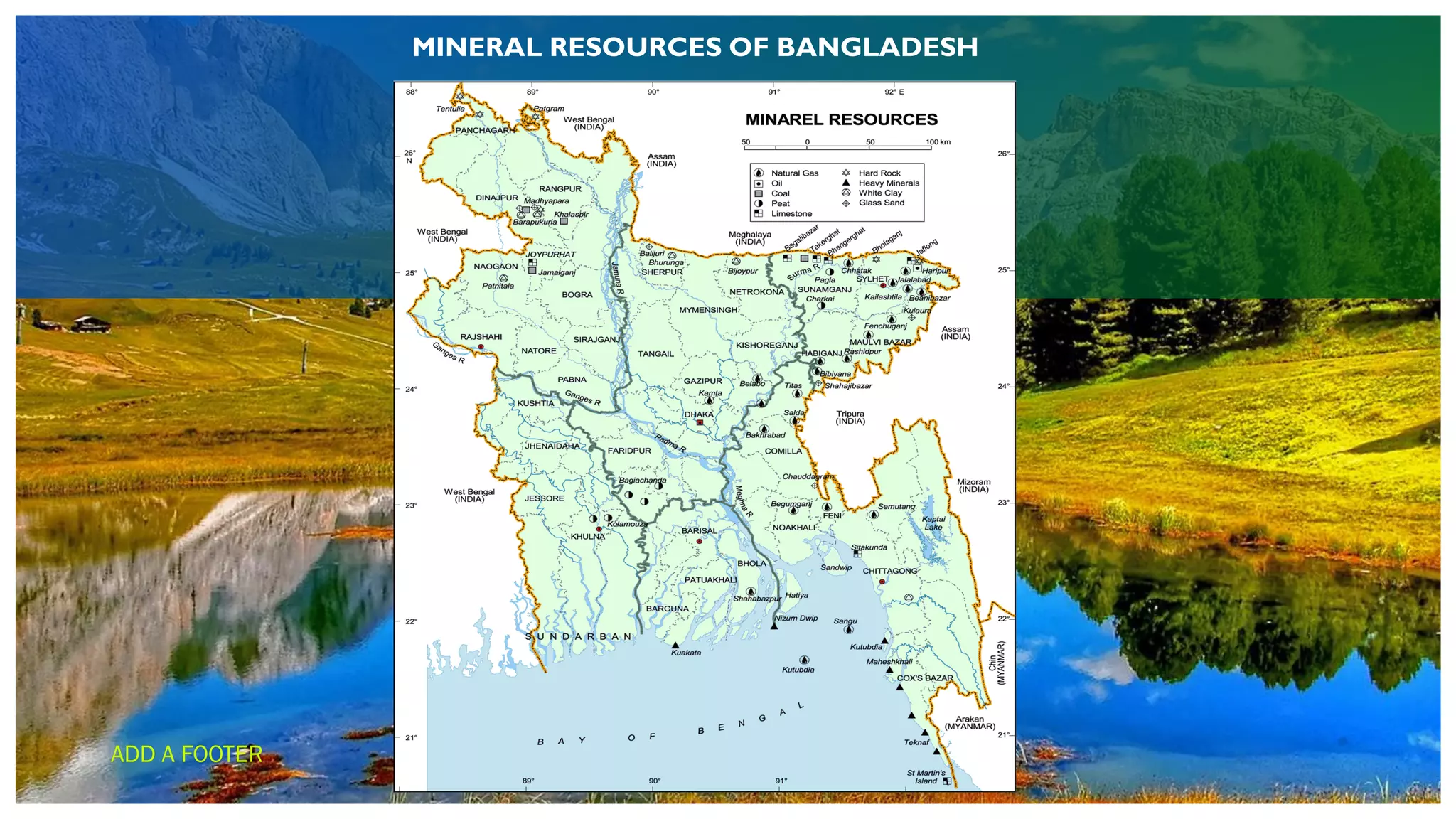 The mineral resources of bangladesh part 1 | PDF