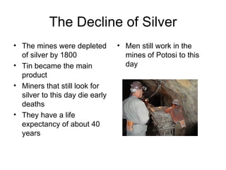 The mines of Potosi | PPT