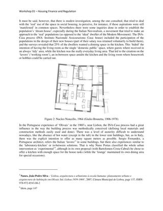 The Minimum Cell as a House: ideas and forms in social housing in ...