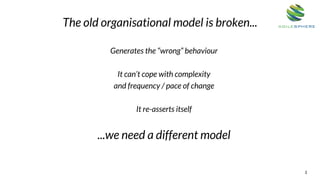 The Minimum Viable Organisation | PDF