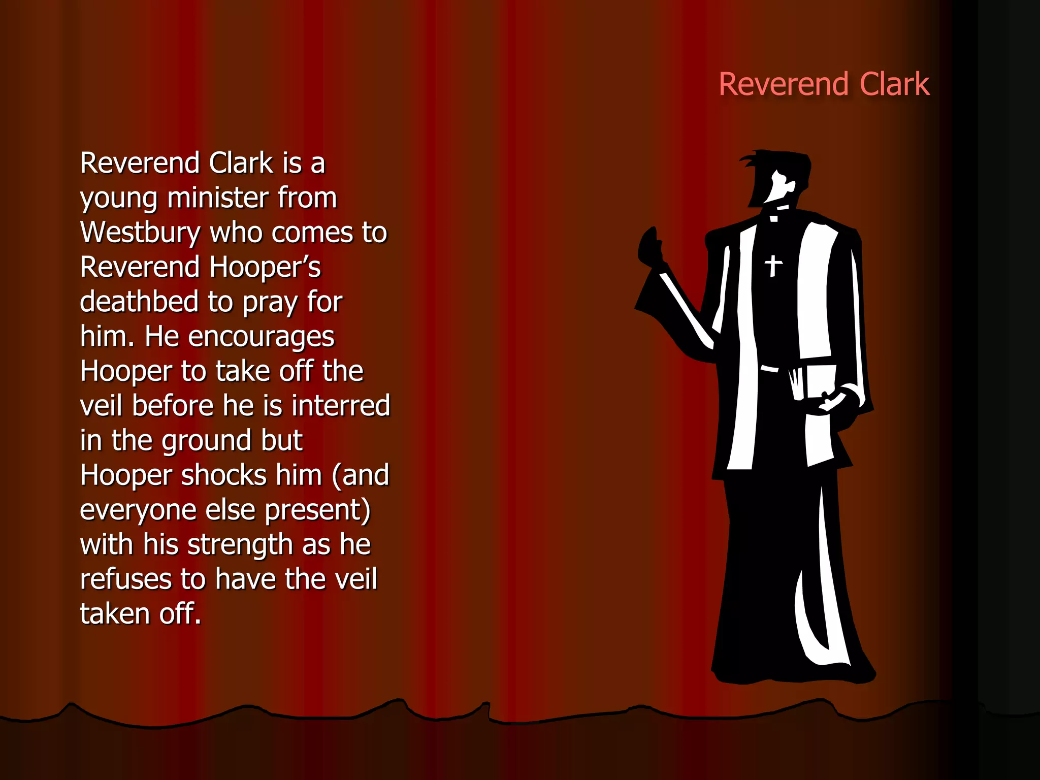 The Minister's Black Veil.ppt