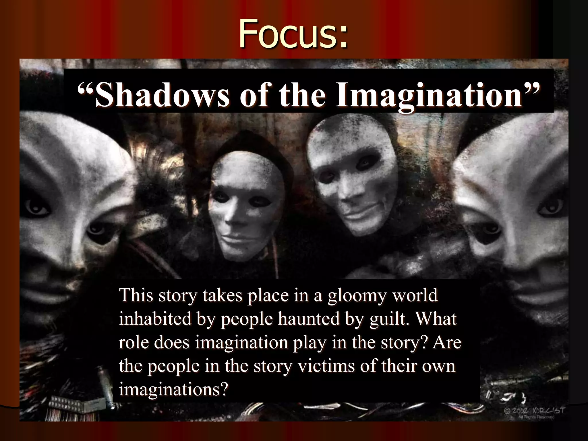 The Minister's Black Veil.ppt