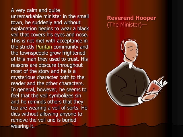 The Minister's Black Veil.ppt