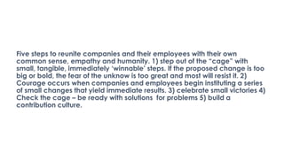 The Ministry of Common Sense Book Summary | PDF