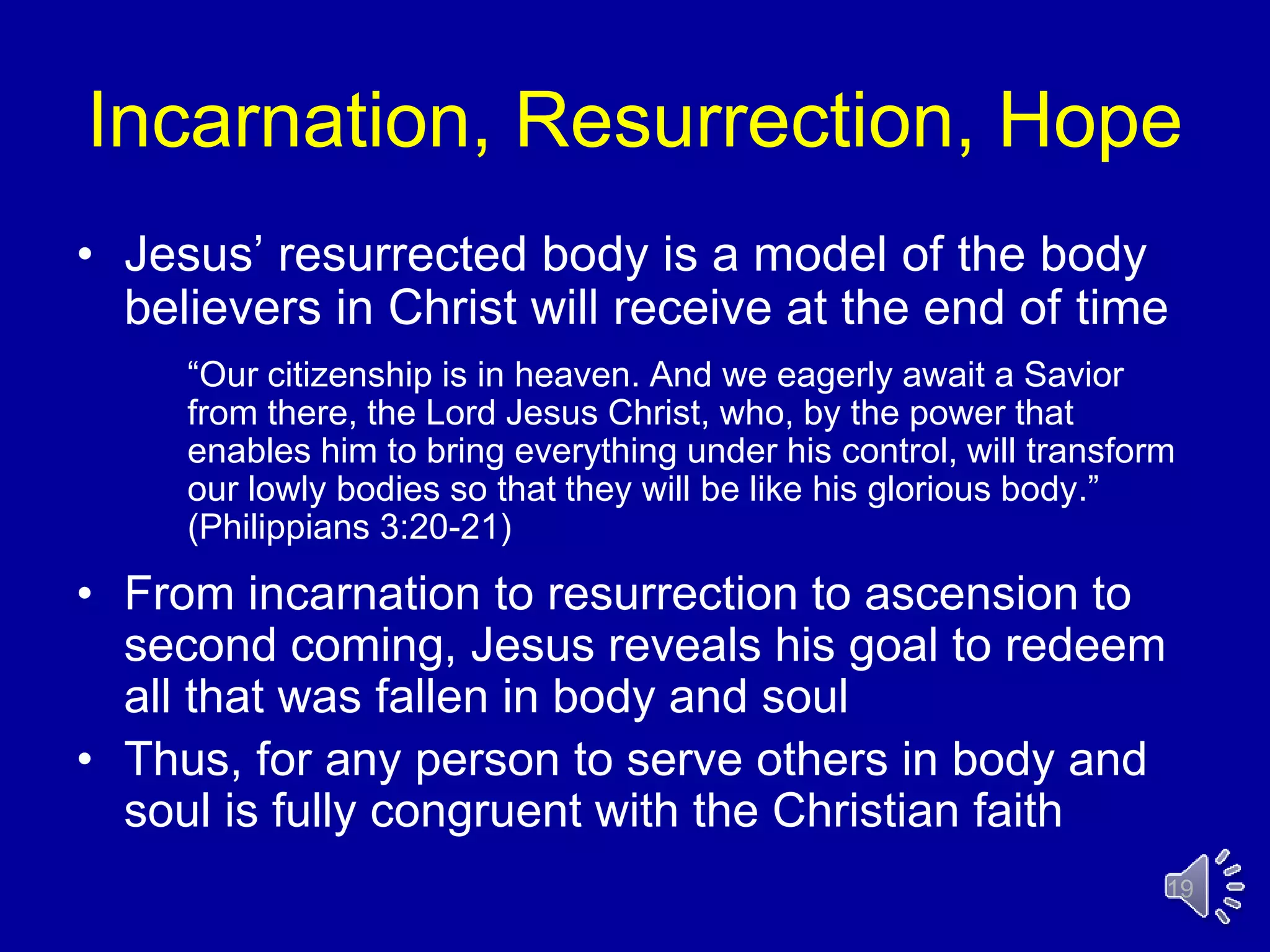 The Ministry of Jesus | PPTX