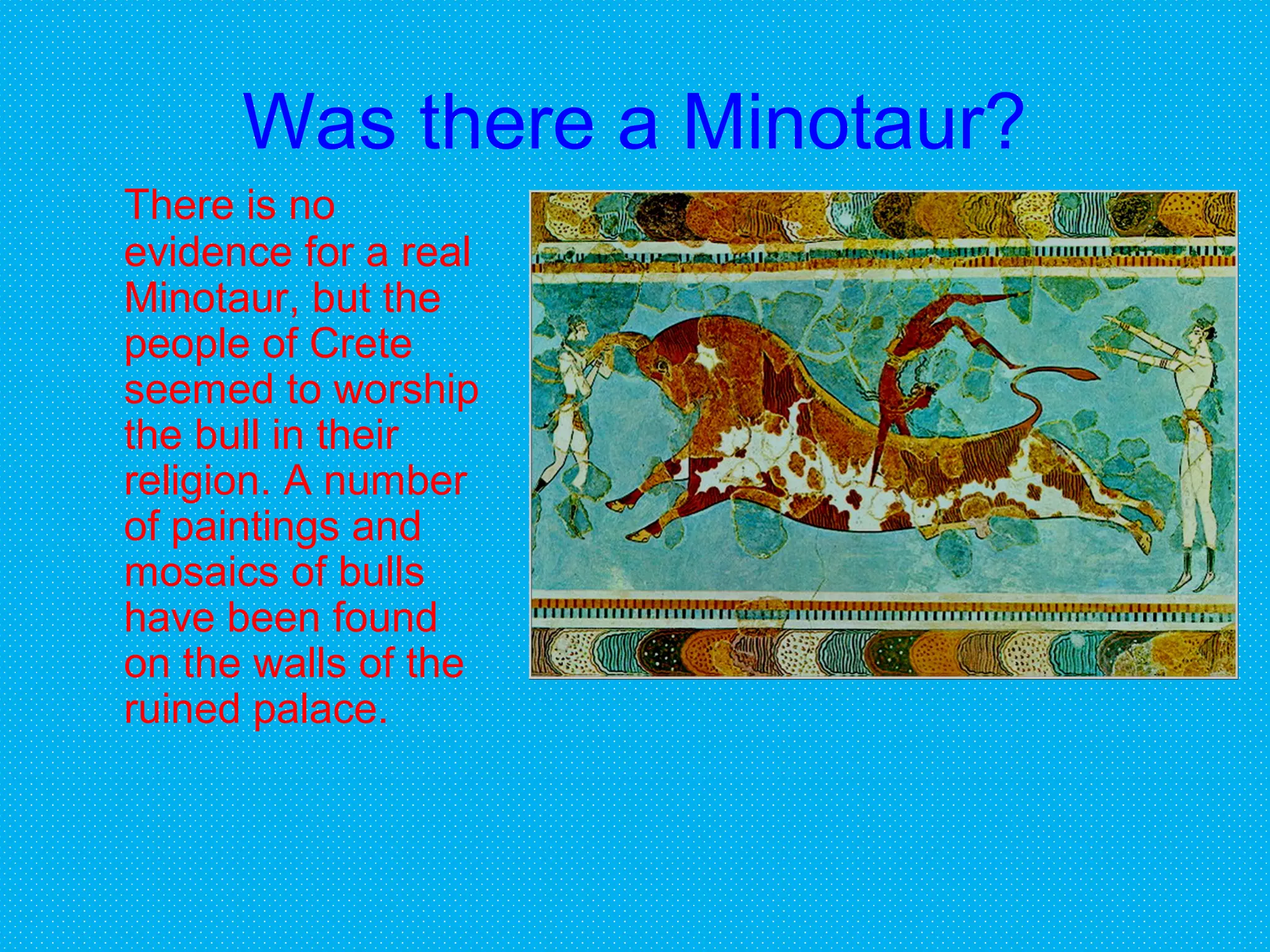 The Minoans of Ancient Crete | PPT