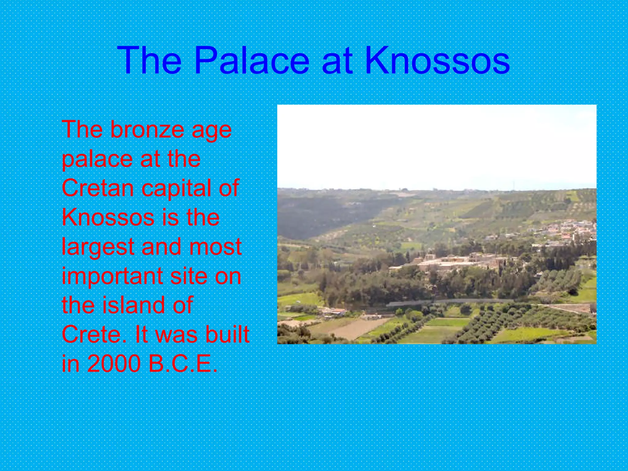The Minoans of Ancient Crete | PPT