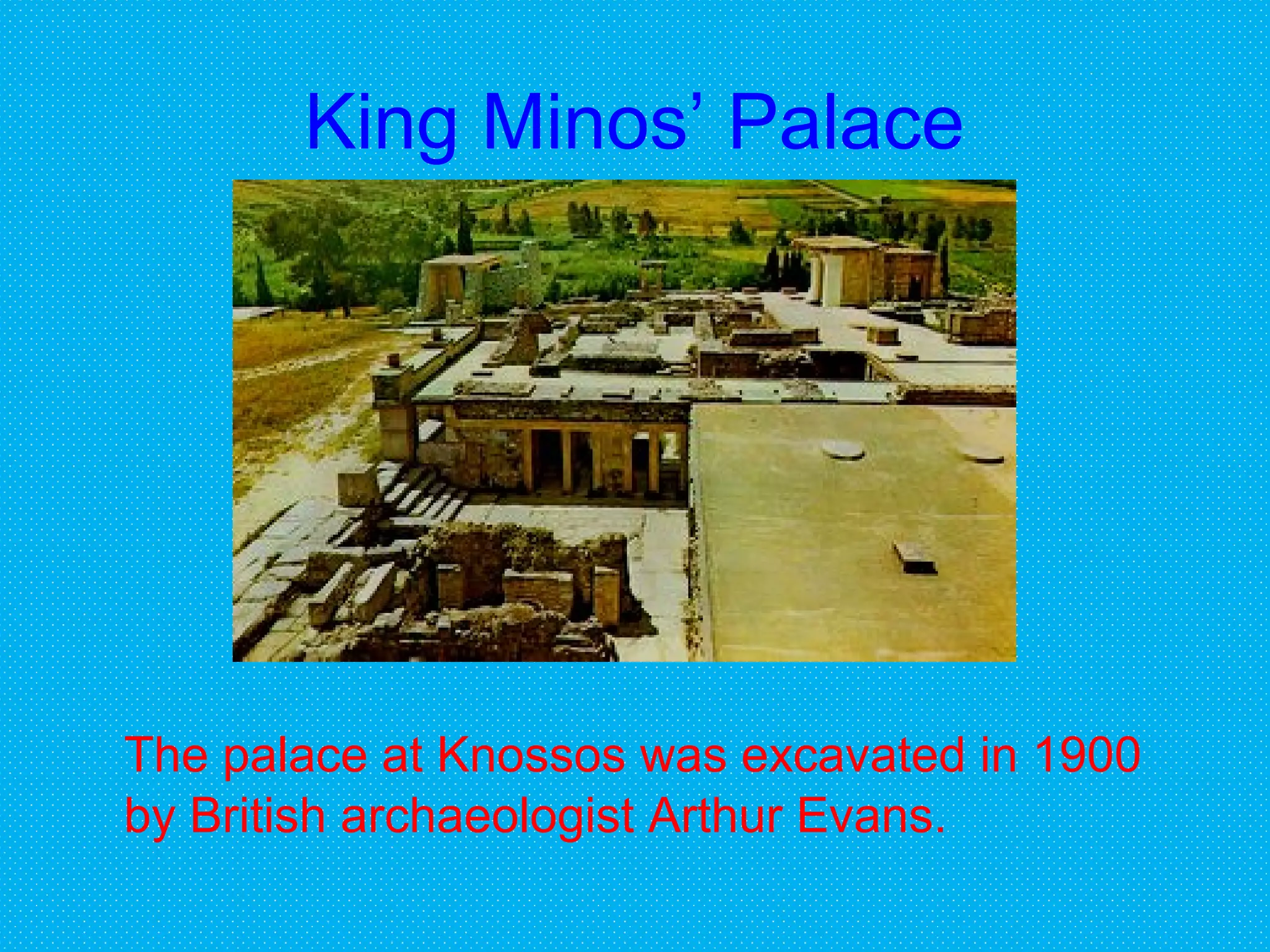 The Minoans of Ancient Crete | PPT