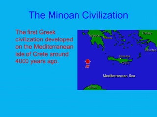 The Minoans of Ancient Crete | PPT