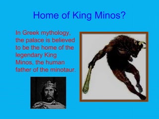 The Minoans of Ancient Crete | PPT