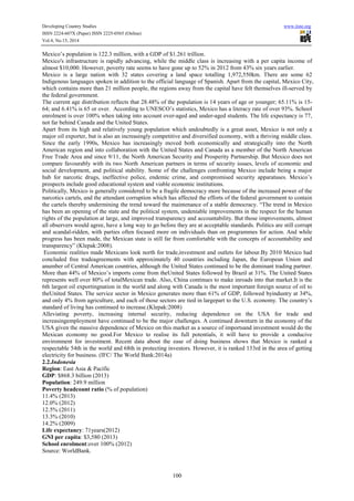 The mint countries as emerging economic power bloc | PDF