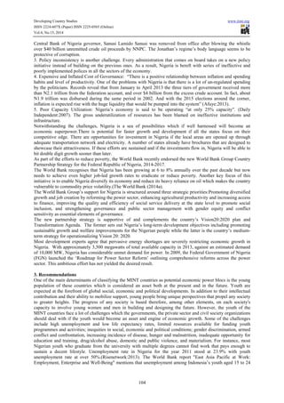 The mint countries as emerging economic power bloc | PDF