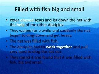 The Miracle Of Catching Huge Amounts Of Fish | PPTX