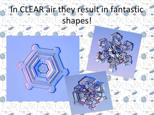 The miracle of snowflakes | PPS