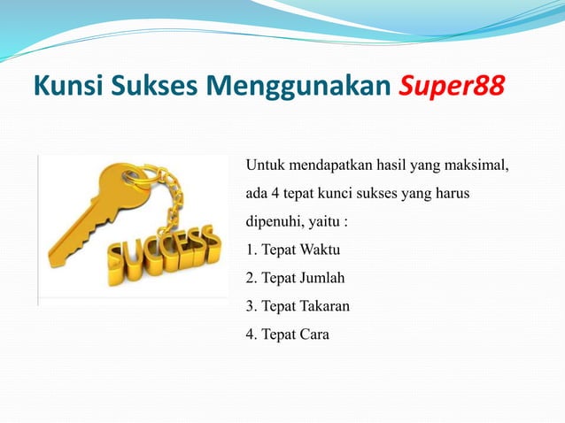 Slideshow Pupuk Super88 | The miracle of super88 | PPTX