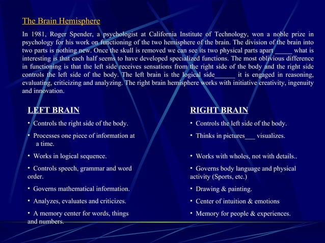 The Miracles Of Brain Power | PPT | Brain and Nervous System Disorders | Diseases and Conditions
