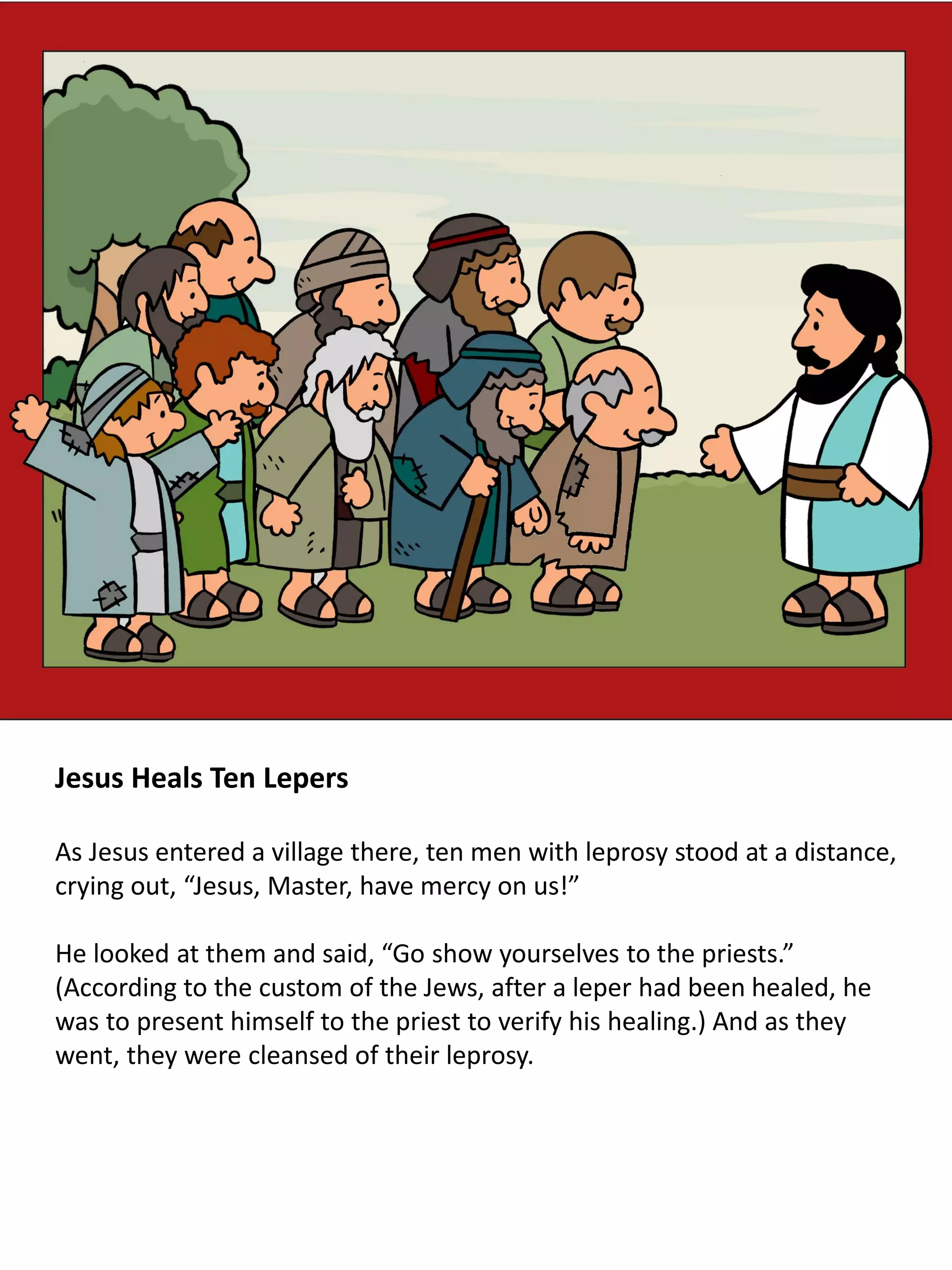 The Miracles of Jesus for Children | PDF