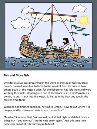 The Miracles of Jesus for Children | PDF