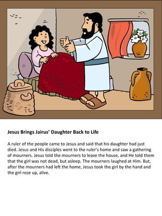 The Miracles of Jesus for Children | PDF