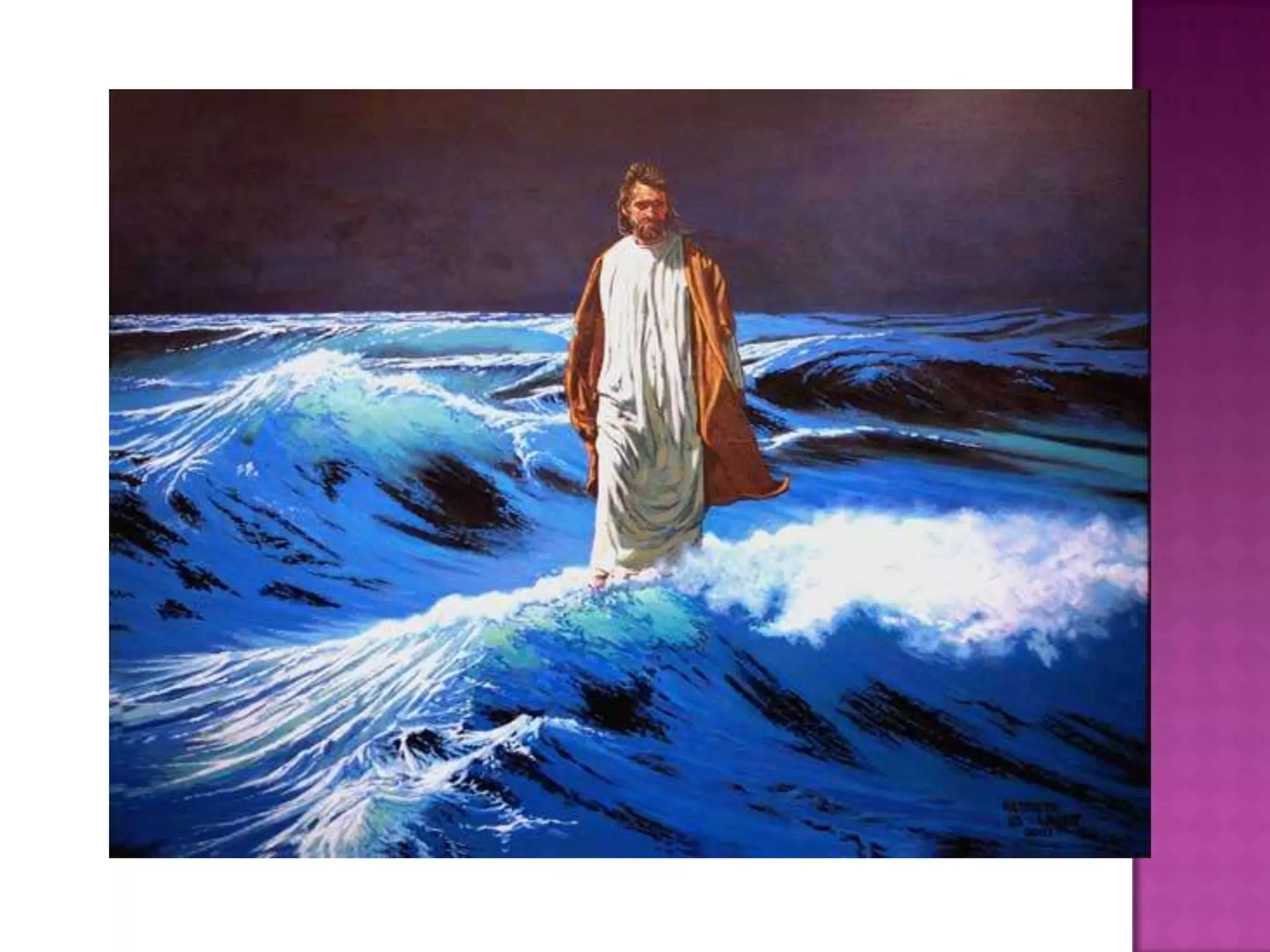 The Miracles Of Jesus Presentation | PPTX