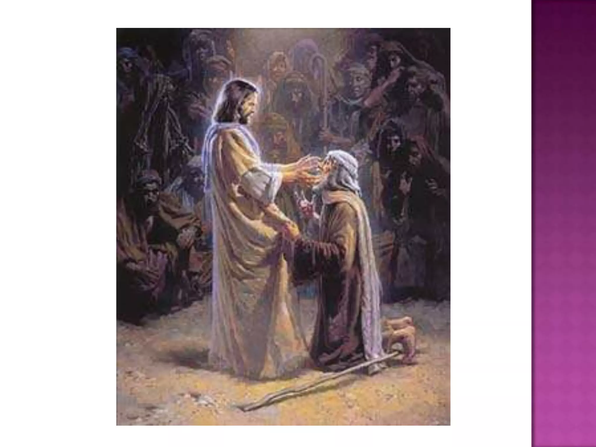 The Miracles Of Jesus Presentation | PPTX