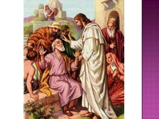 The Miracles Of Jesus Presentation | PPTX