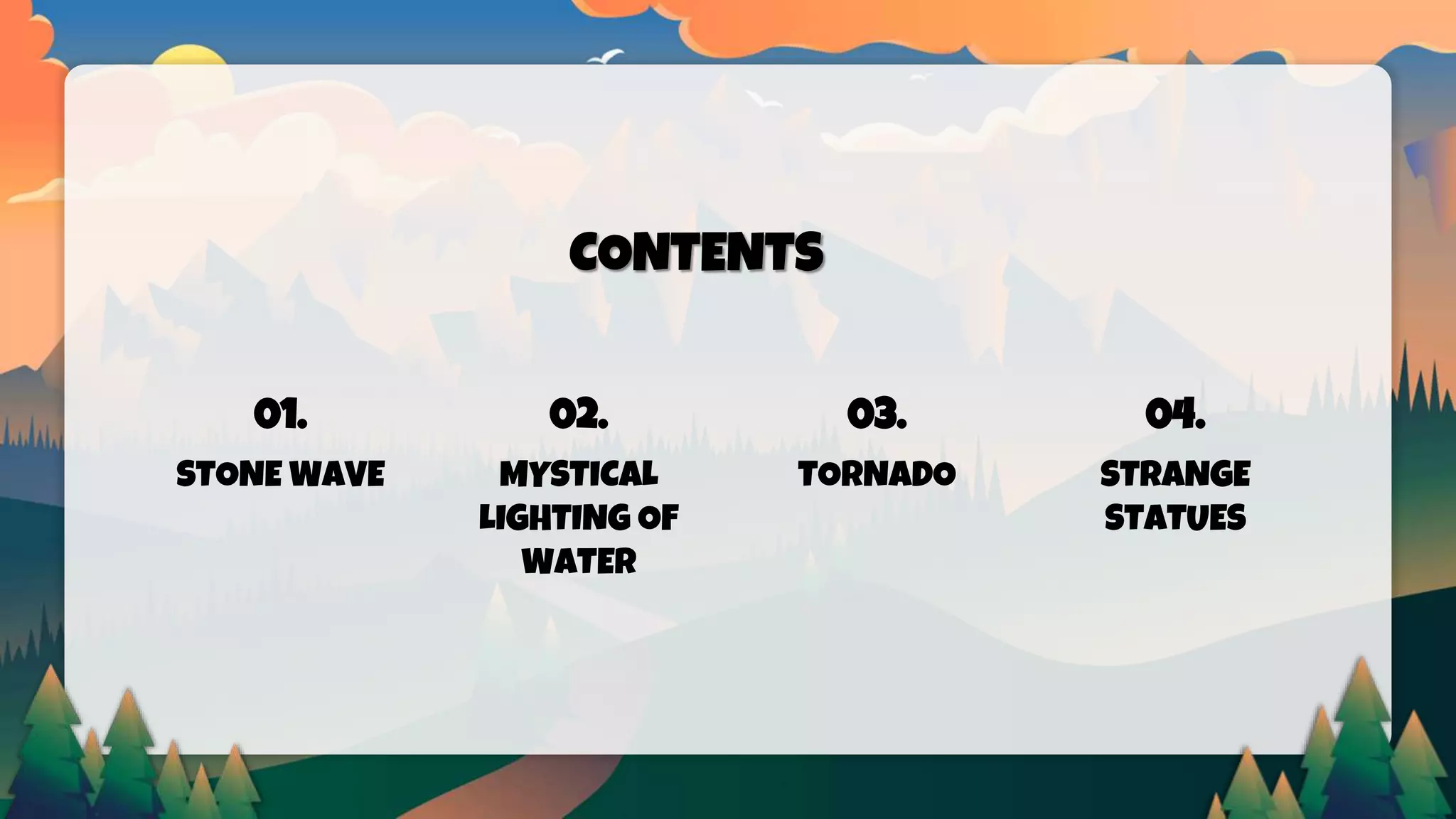 The miracles of nature | PPT