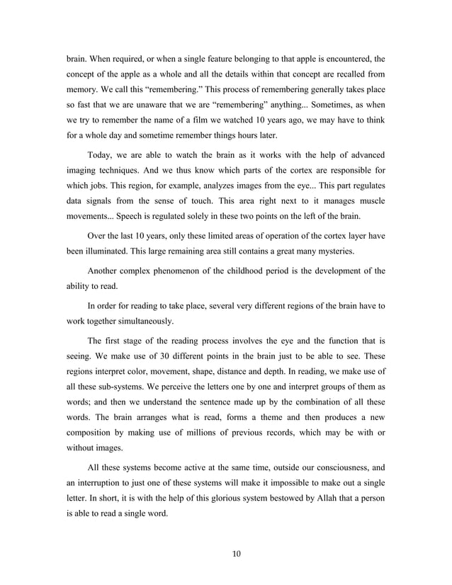 The miracles of the brain. english | DOC | Parenting Babies and Toddlers | Parenting