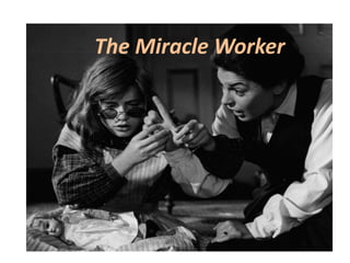 The Miracle Worker 1962 Cast