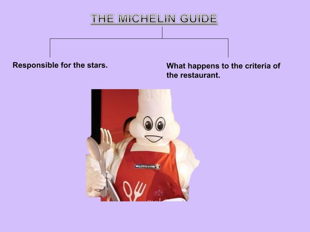 Presentation Michelin stars* | PPT