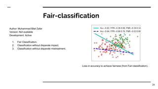A Fairness-aware Machine Learning Interface for End-to-end ...