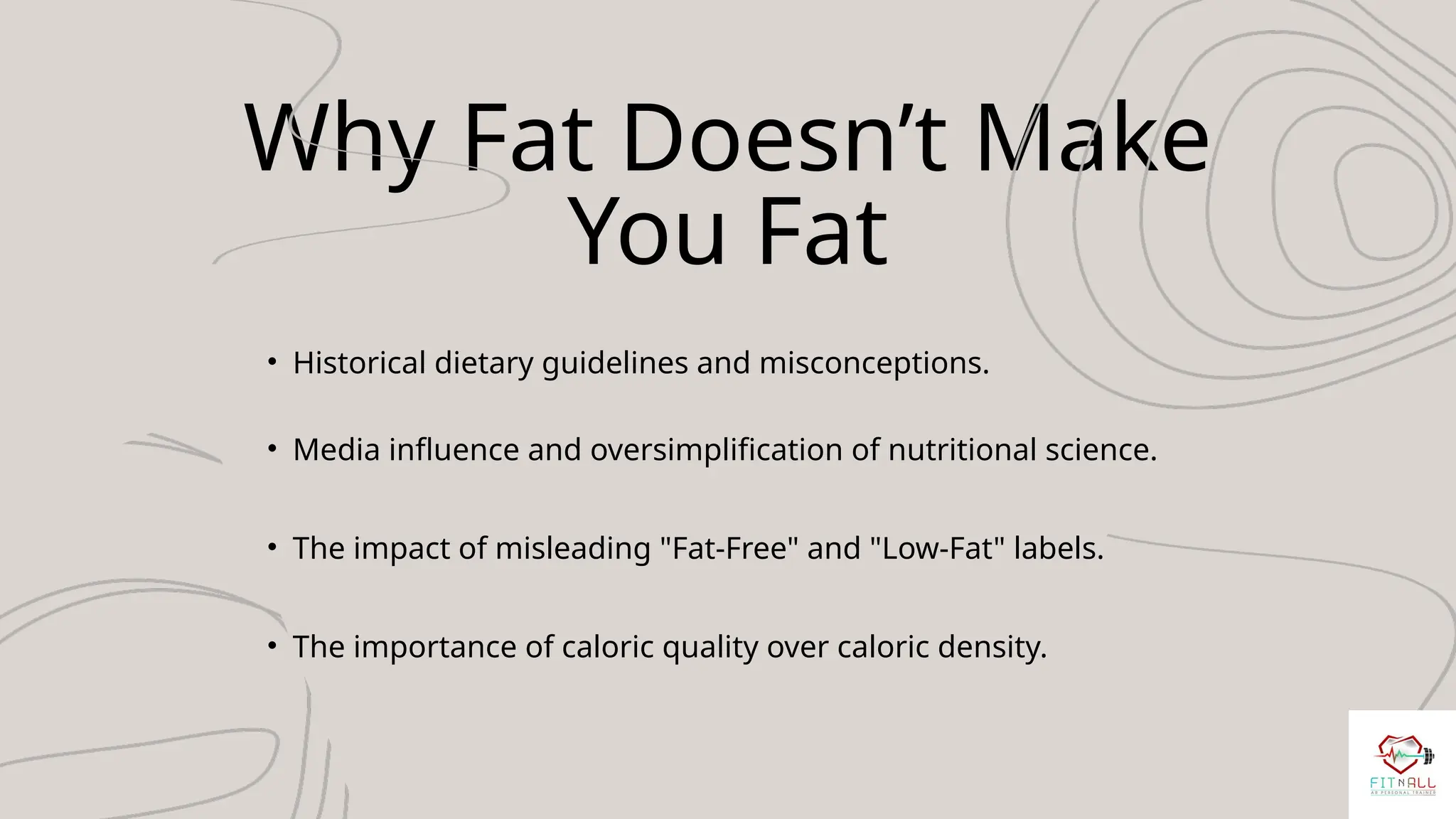 Unveiling the Truth About Dietary Fats: Myths, Benefits, and Weight ...